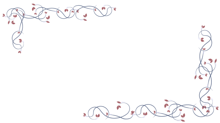 エレガントな枠・フレーム素材（19種）｜IPPU Material Dayo