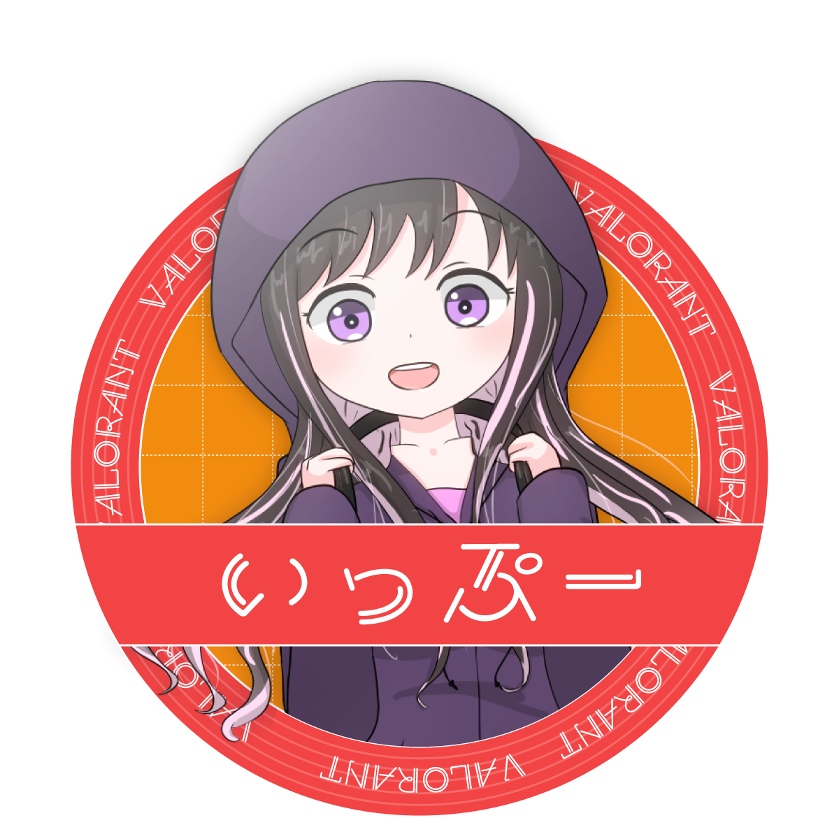 VALORANTのミニマップ隠し画像素材（23種）｜IPPU Material Dayo